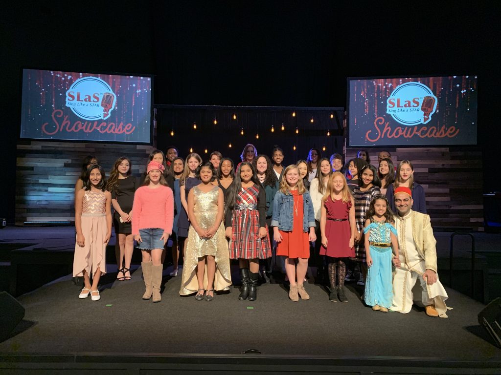 Singing Showcase in Atlanta GA | Learn to Perform | Sing Like a Star